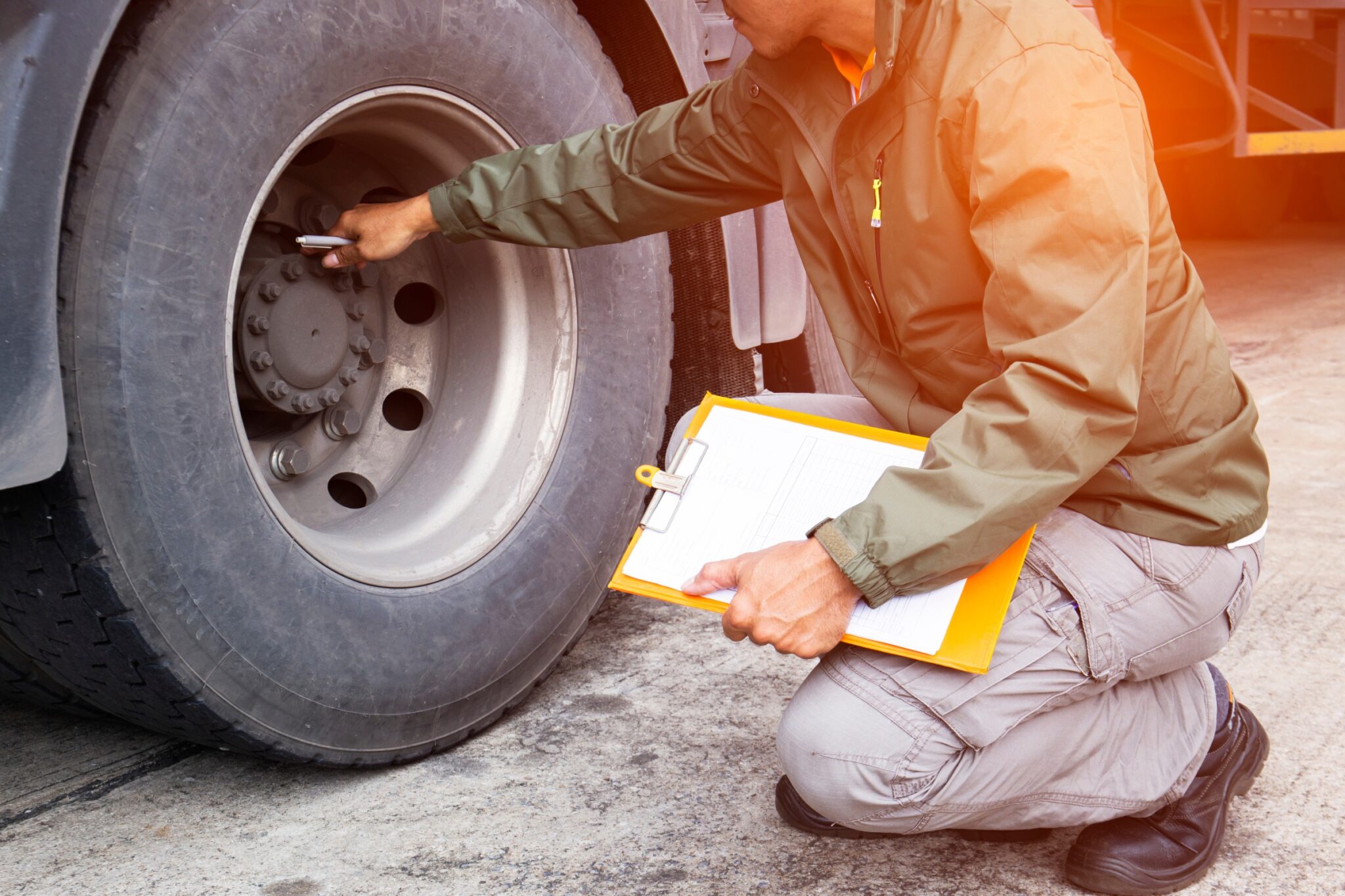 What is the Right Tire Pressure for Semi-Truck Tires?